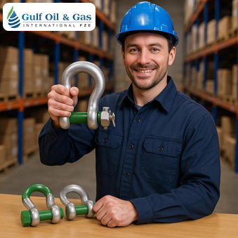 Green Pin Shackles Supplier in UAE | Green Pin Sockets Distributor ...